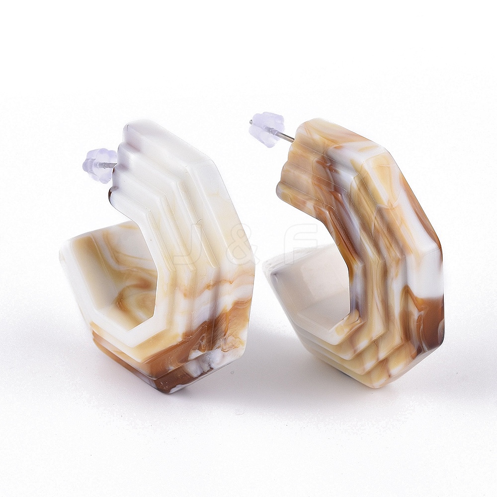 Wholesale Acrylic Stud Earrings - Jewelryandfindings.com