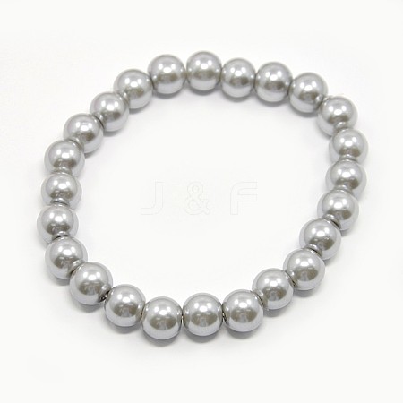 Wholesale lass Pearl Stretch Bracelets - Jewelryandfindings.com