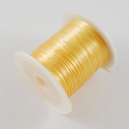 Wholesale Gold Stretch Elastic Beading Wire String - Jewelryandfindings.com