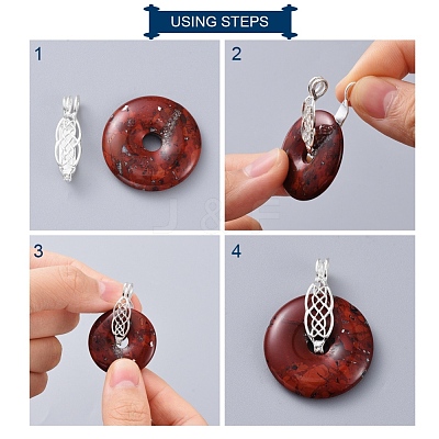 Wholesale Brass Donut Bails - Jewelryandfindings.com