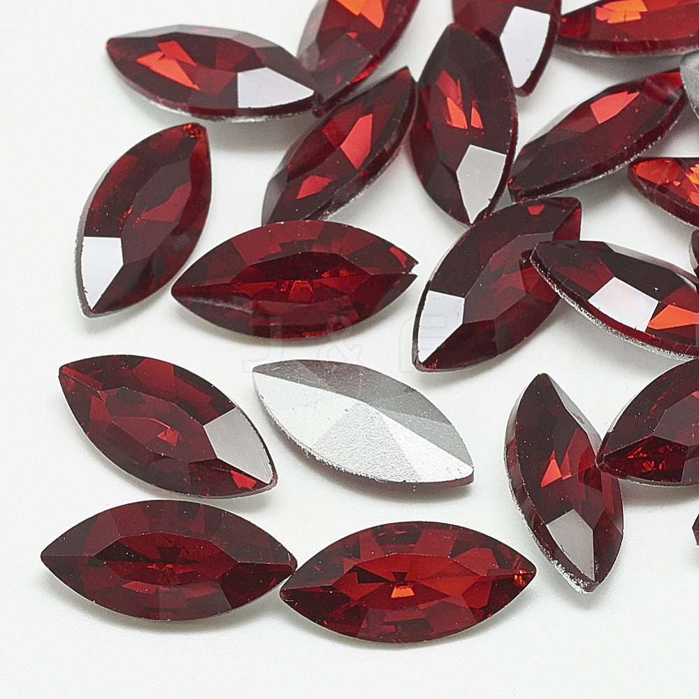 Wholesale Pointed Back Glass Rhinestone Cabochons - Jewelryandfindings.com