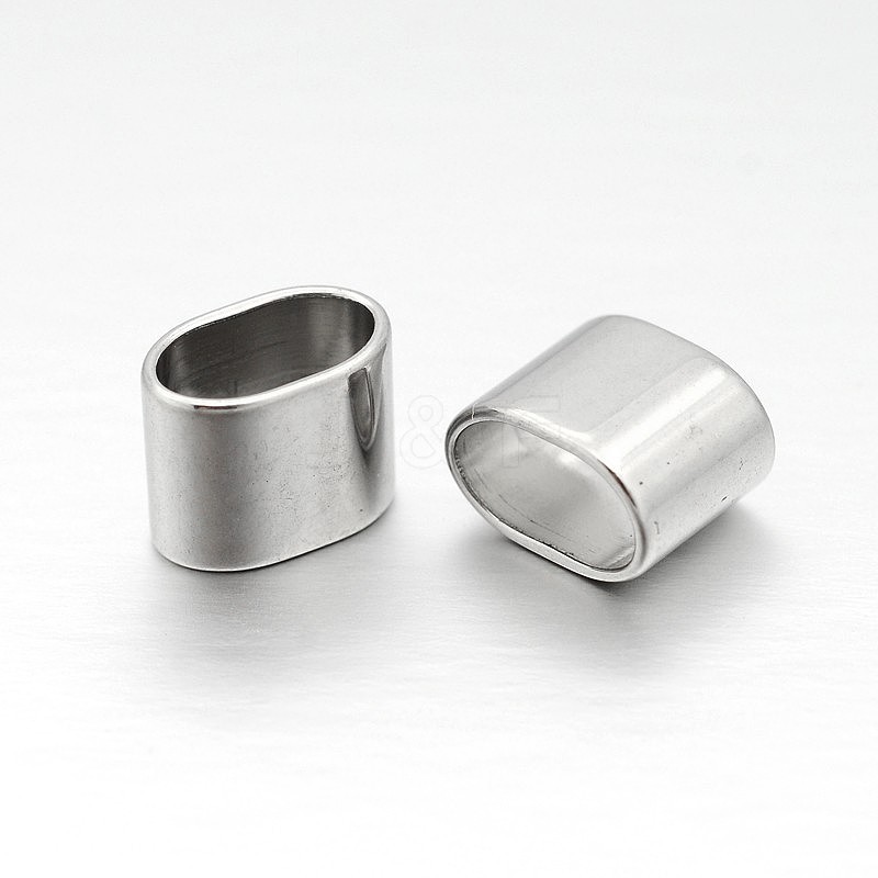 Wholesale Non-Tarnish Rectangle 304 Stainless Steel Slide Charms/Slider ...