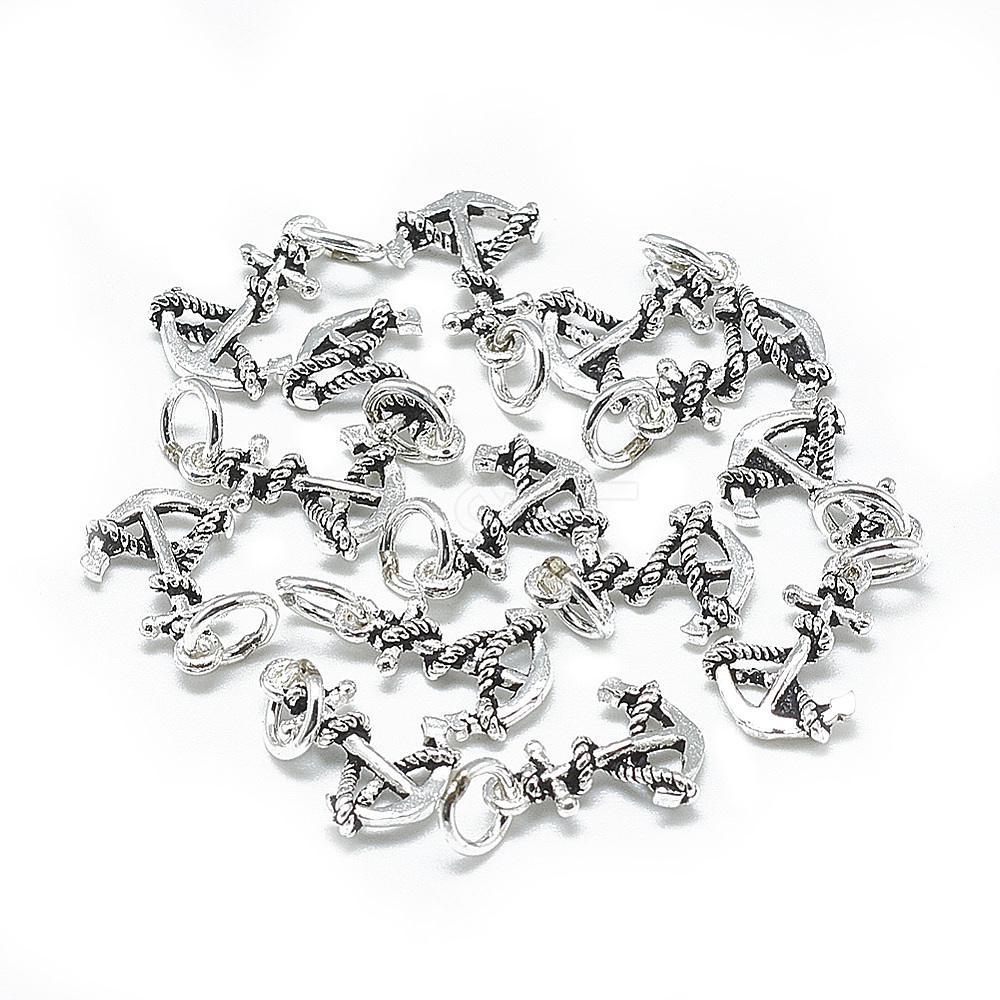 Wholesale Thai 925 Sterling Silver Charms - Jewelryandfindings.com